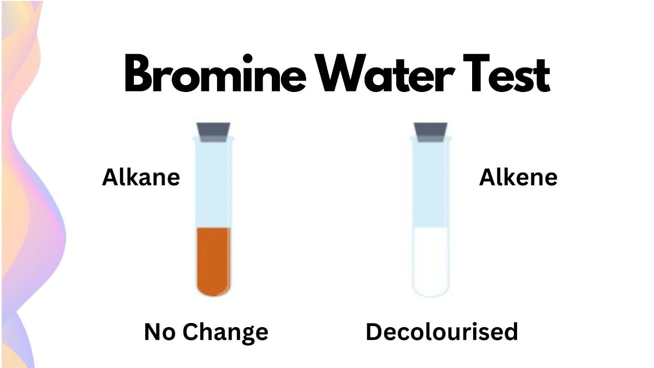 How Will You Test the Presence of Alkene? Simple Methods with Bromine ...